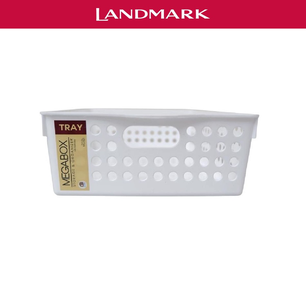 Megabox Mesh Tray 3.5L - White | Shopee Philippines