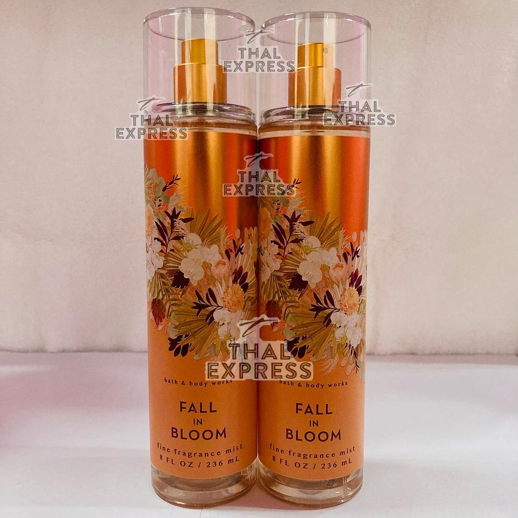 Bath & Body Works Fragrance Mist - Fall in Bloom 236ml | Shopee Philippines