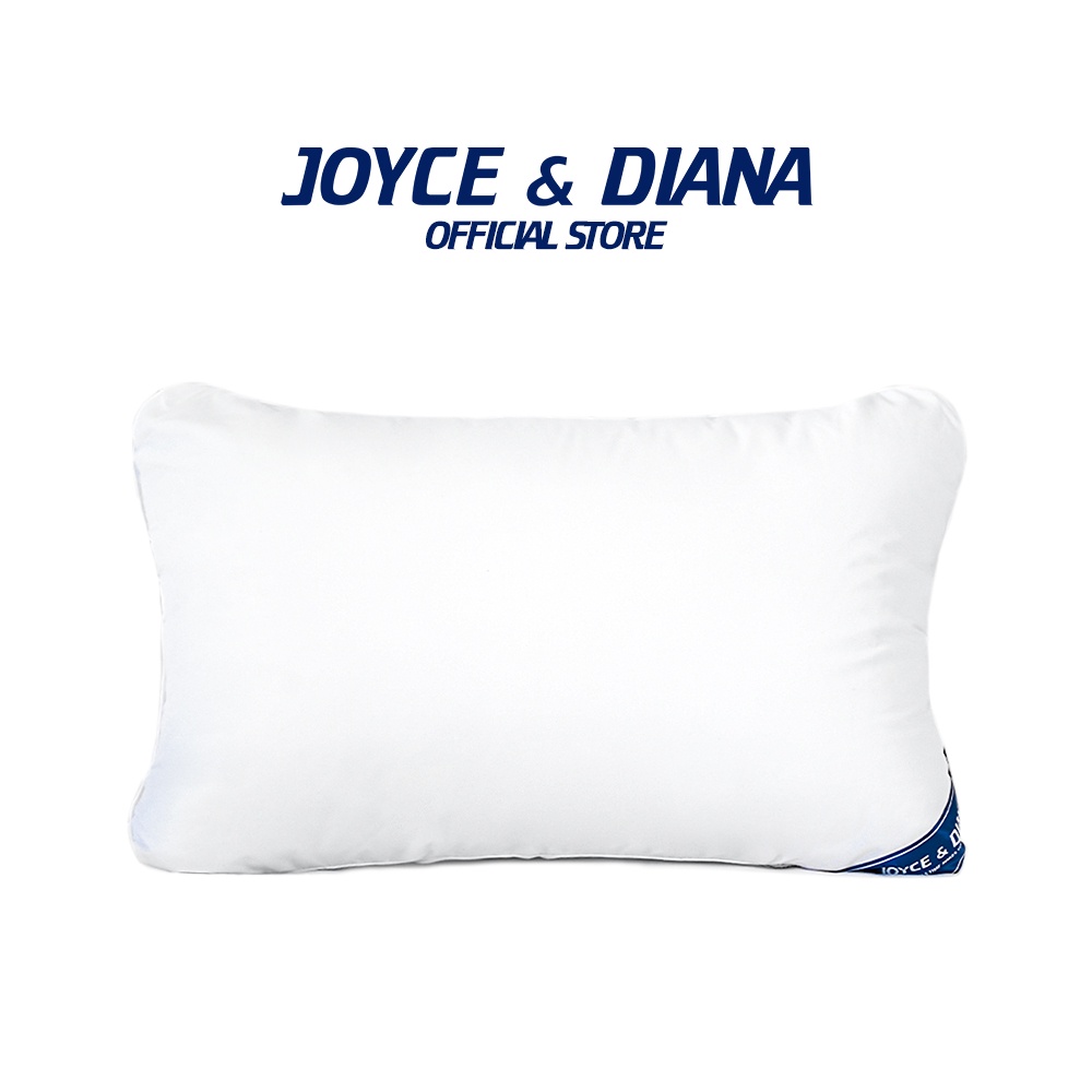 Joyce & Diana Premium Fiber 500Tc 3D Pillow- 100% Hypoallergenic Luxurious Softness and Comfort ...