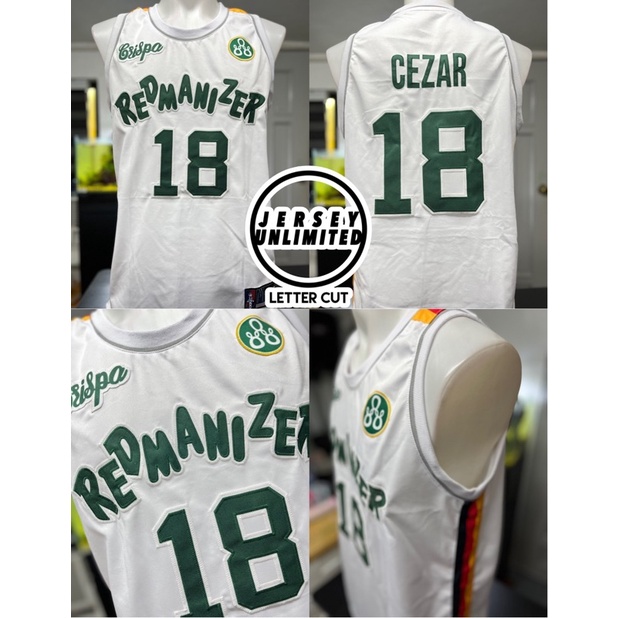 [RARE LETTER CUT] PHILIP CEZAR #18 CRISPA REDMANIZERS PBA COLLECTORS ...