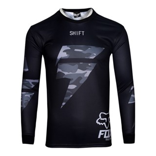 Long Sleeve Motocross Jersey For Men Dri Fit Motorcycle Sublimation Shirt Motor Jersey | Shopee ...