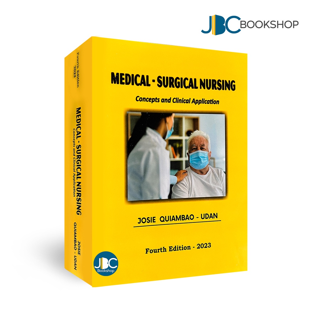 Medical-Surgical Nursing: Concepts and Clinical Applications 4TH 2023 by Quiambao- Udan | Shopee ...