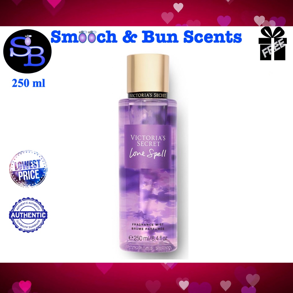 Victoria's Secret LOVE SPELL Fragrance Mist Authentic from USA 250ml ...