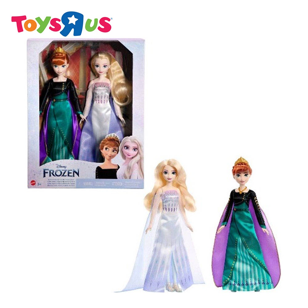 Disney Frozen 2-pack Queen Anna And Elsa the Snow Queen | Shopee ...