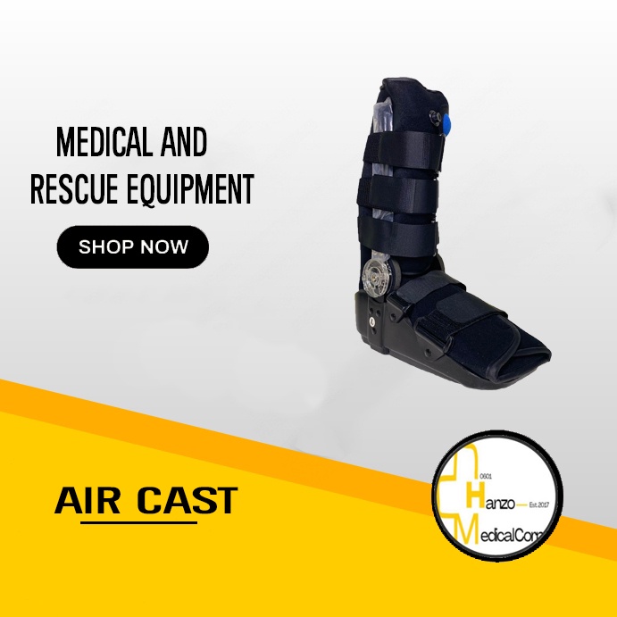 AIRCAST BOOT WALKER / ORTHOPEDIC BREATHABLE AIR CAM WALKER BOOTS FOR ...