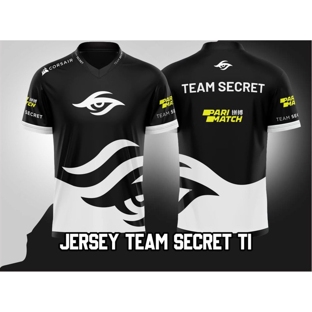 Team SECRET JERSEY DOTA 2nd THE INTERNATIONAL 2022 | Shopee Philippines