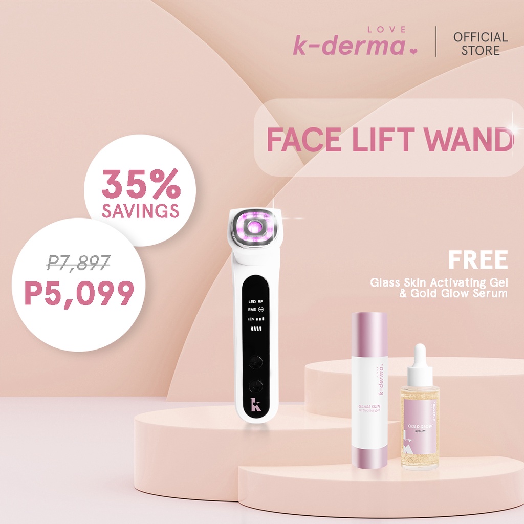 Love K-Derma Led Face Lift Wand | Shopee Philippines