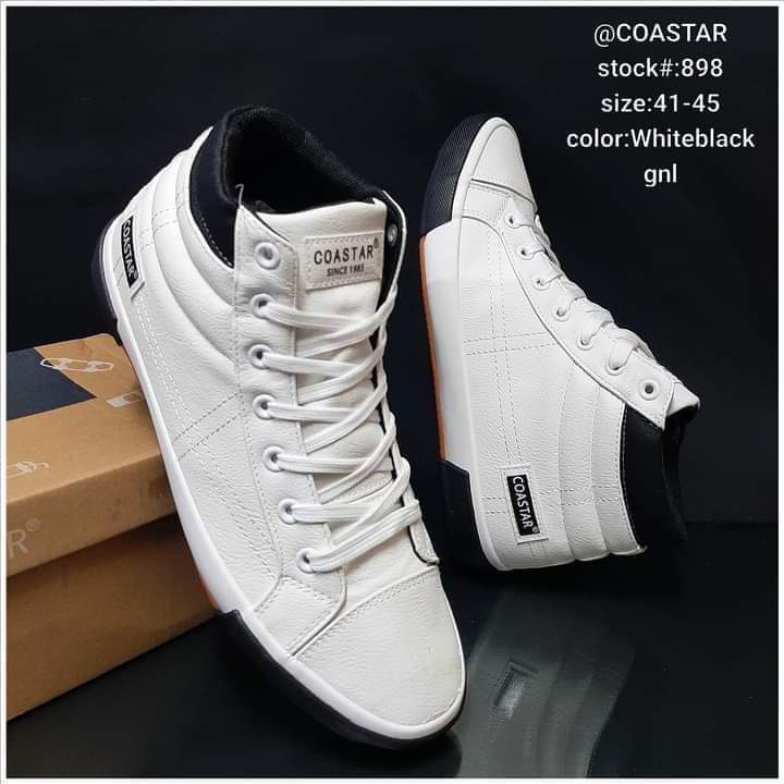 COASTER EVERY JOURNEY NEED HIGH TOP SNEAKER SHOES | Shopee Philippines