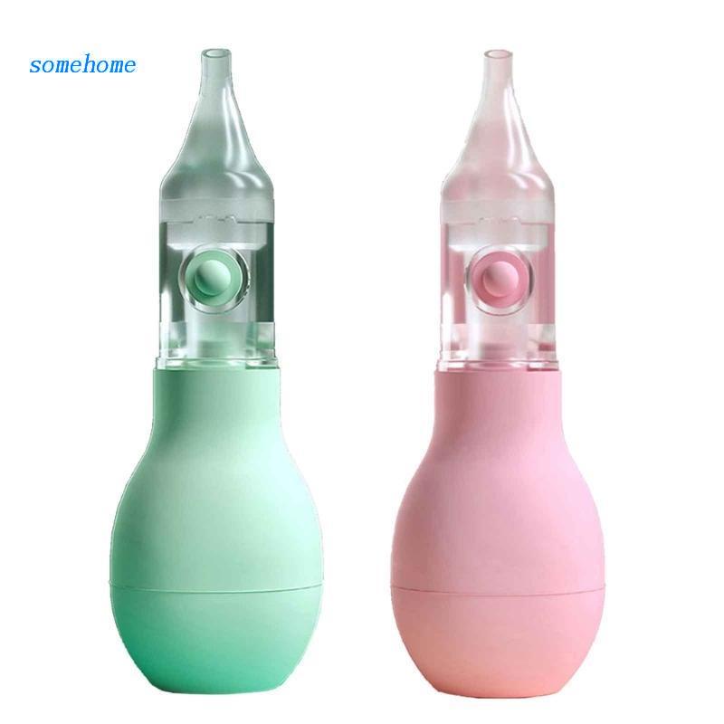 SOME Kids Nasal Aspirator Manual Nose Vacuum Suction Portable Baby Nose ...
