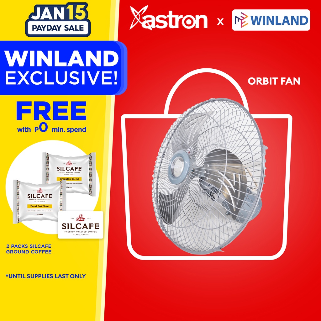 ASTRON by Winland Venus Industrial 18" Orbit Fan | Electric Fan 75watts ...