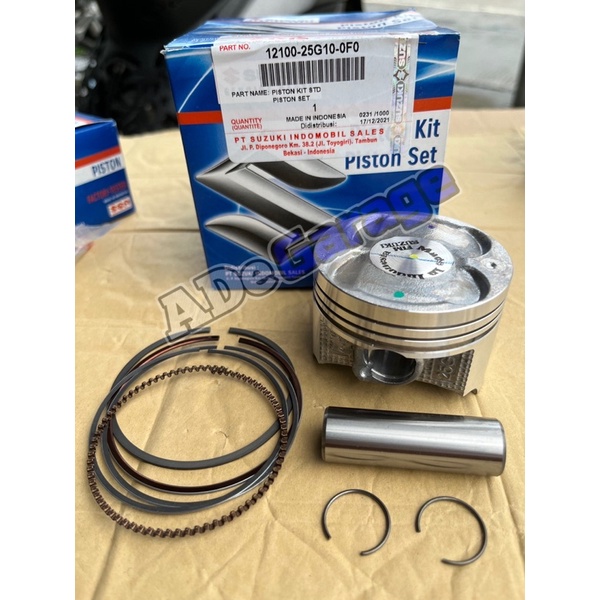 SGP Piston Kit Raider 150 Carb (Suzuki Genuine) | Shopee Philippines