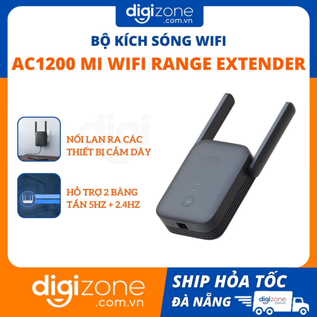Ac1200 Mi Wifi Range Extender - RA75 - 2 2.4GHz 5GHz Wifi Router ...