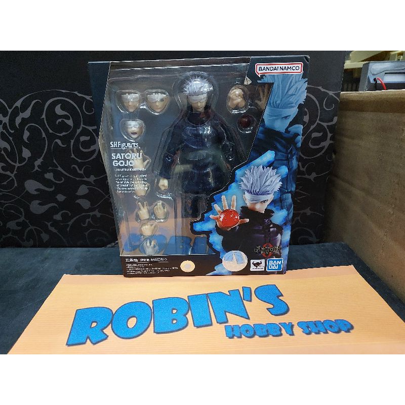 SH Figuarts SHF Gojo Satoru from Jujutsu Kaisen Sealed | Shopee Philippines