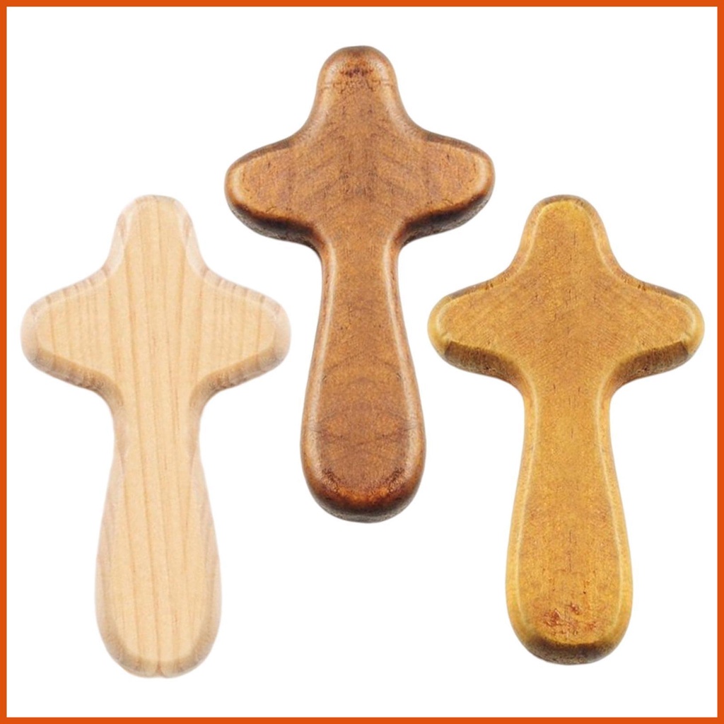 Mini Cross Handmade Cross Decoration Hand Held Palm Size Christian For ...