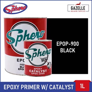 Sphero Epoxy Primer w/ Catalyst White / Red Oxide / Black - 1L | Shopee ...