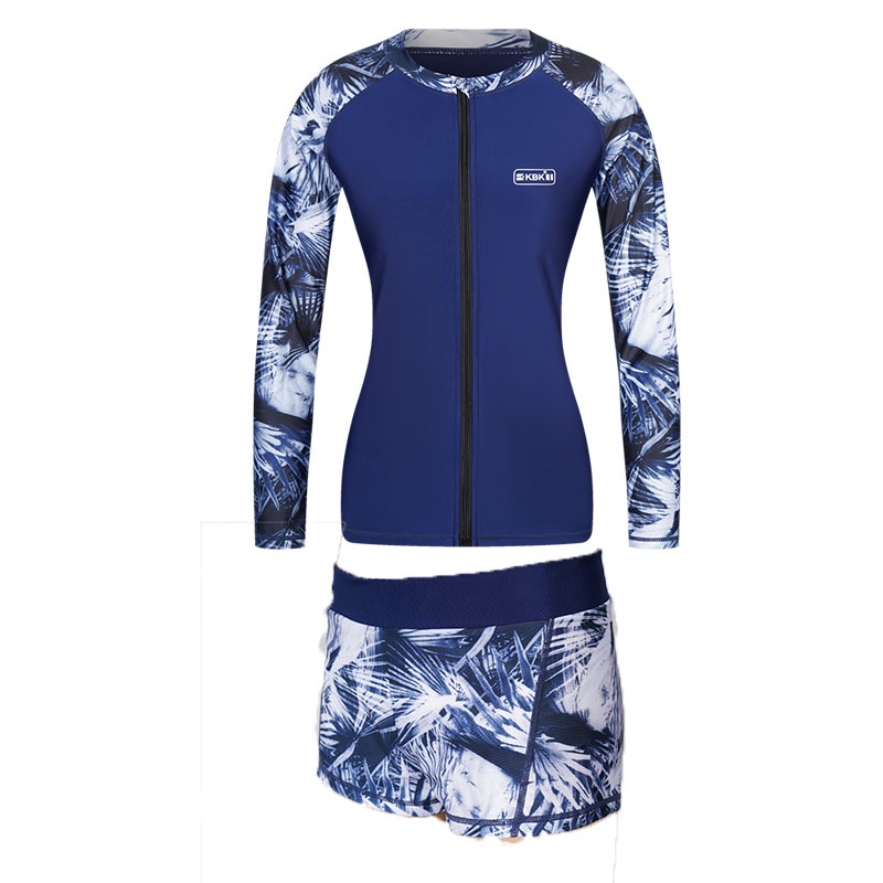 Rush Guard Terno Swimwear Swim Set Rashguard Swimming Shorts Summer ...