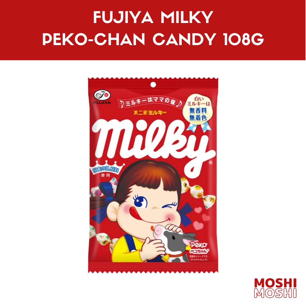 Fujiya Milky Peko-Chan Candy 108g | Shopee Philippines
