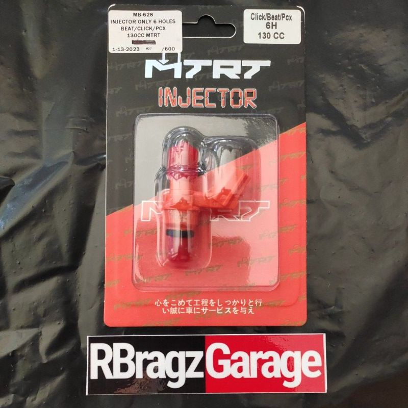 MTRT Injector 6 Holes 130cc - Honda Click 125, 150 / Beat / PCX / RS ...