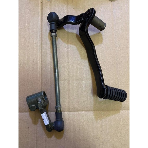 RUSI SSX 200/GAMMA 200 SHIFTING PEDAL/KAMBYO(ORIGINAL) | Shopee Philippines