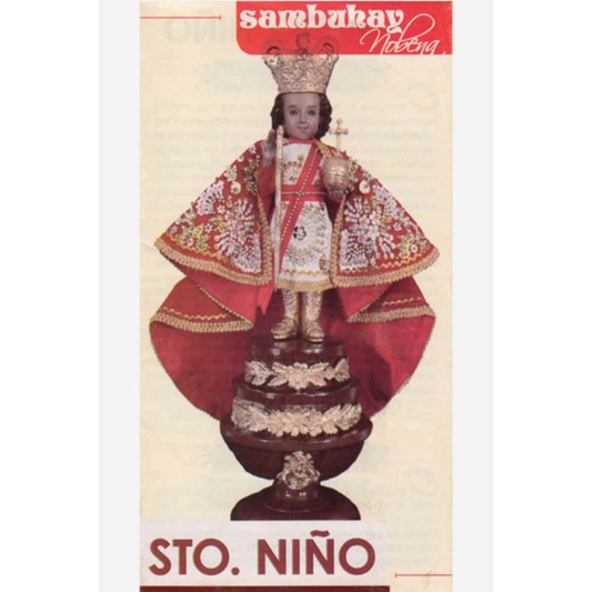 Sto.Nino Novena (Tagalog Novena) | Shopee Philippines