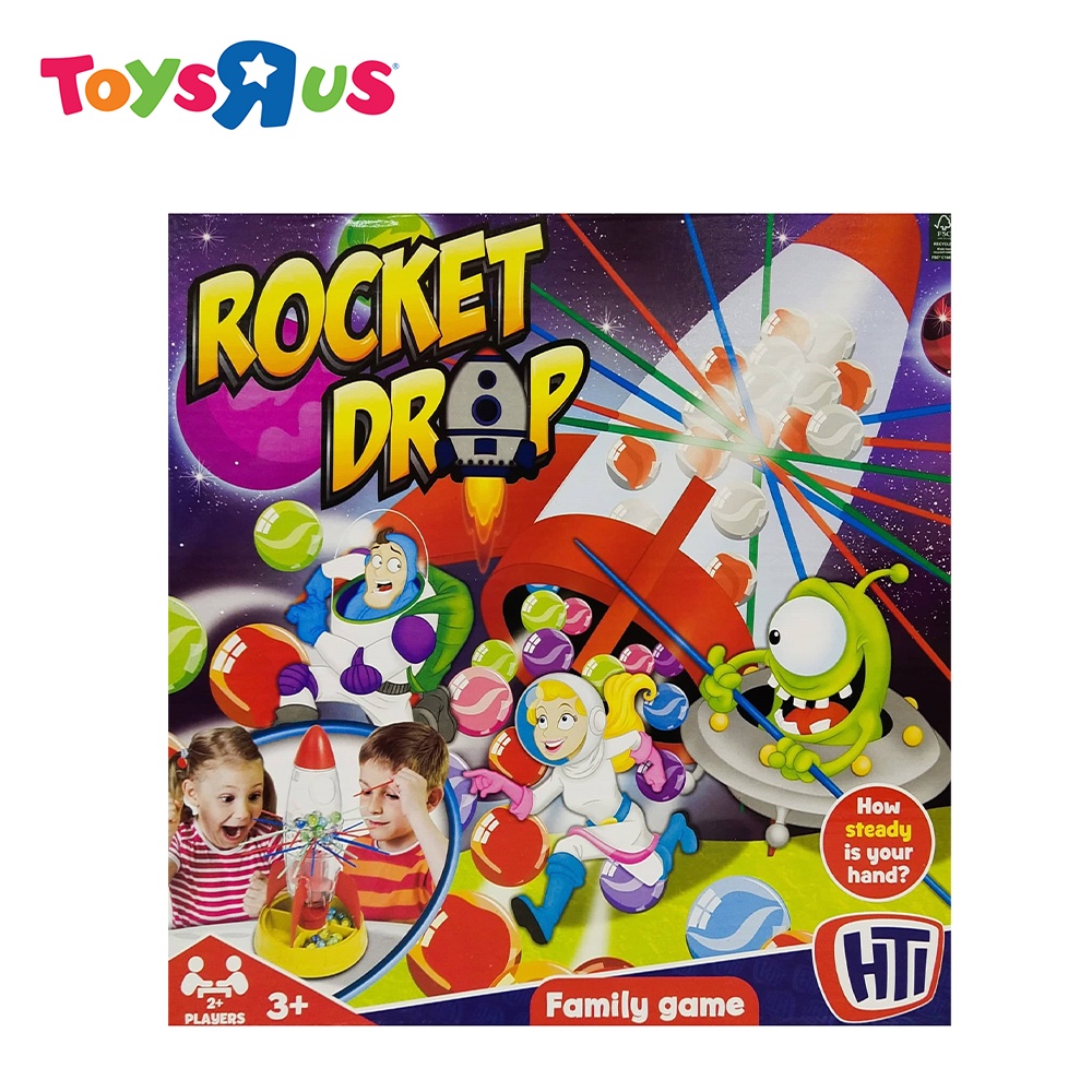 HTI Games Rocket Drop Family Game | Shopee Philippines