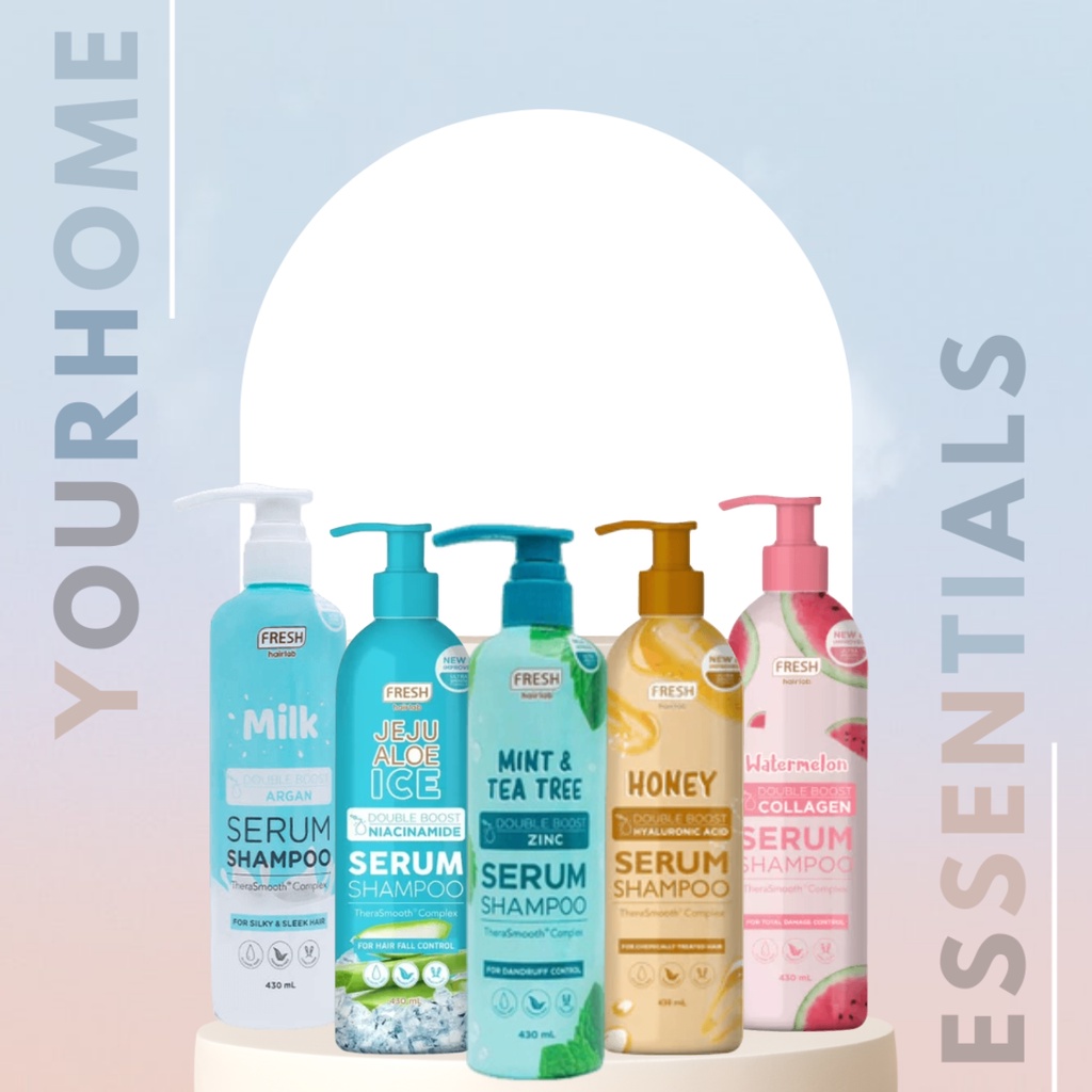FRESH HAIRLAB Serum Shampoo 430ml (Assorted Products) | Shopee Philippines