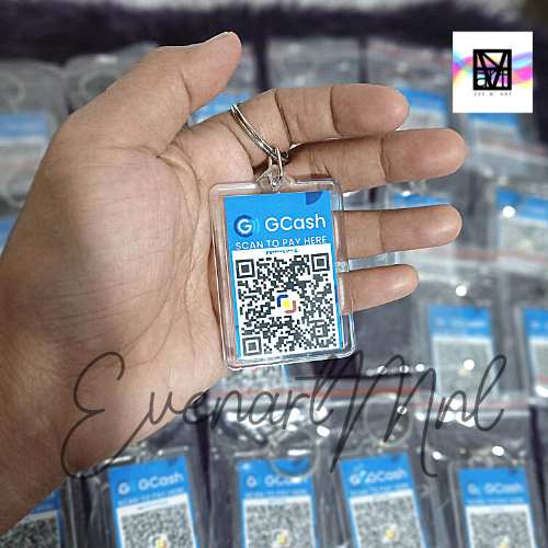 QR CODES ON ACRYLIC KEYCHAINS CUSTOMIZED | Shopee Philippines