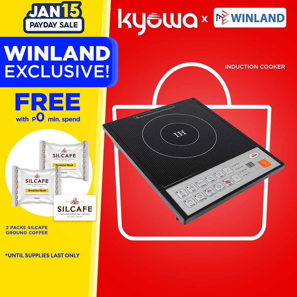 KYOWA by Winland Induction Cooker w/ Pre-set and Manual Selection KW ...