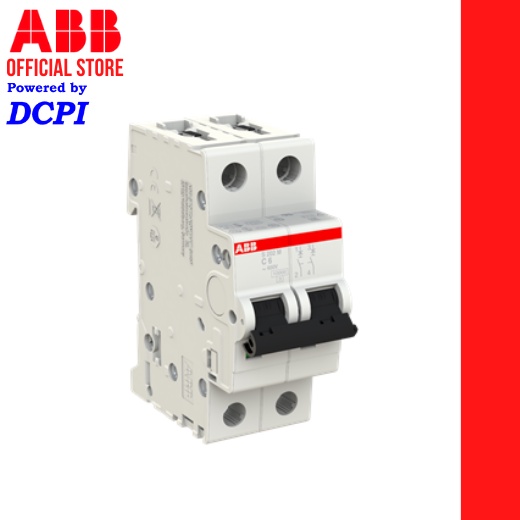 ABB S200M Series Miniature Circuit Breaker (S202-M-C20 to C63) | Shopee Philippines
