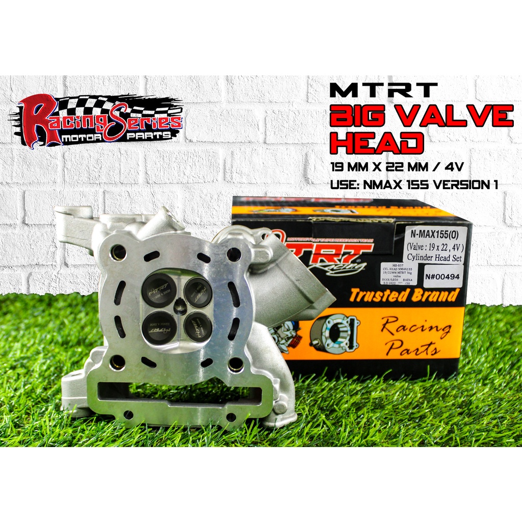 MTRT yamaha nmax 155 version 1 big valve head 19/22 | Shopee Philippines