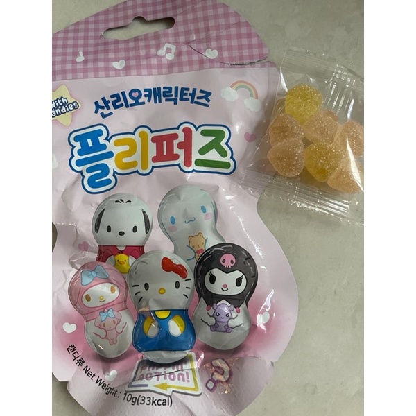 Sanrio ORIGINAL/SANRIO FIGURINE SANRIO PLUS JELLY Candy | Shopee ...
