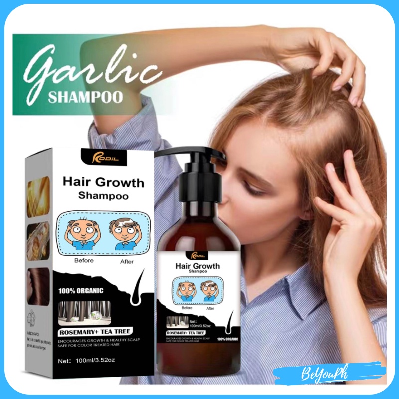 RODIL Garlic Shampoo Herbal Essence Anti Dandruff Shampoo, Anti Hair ...