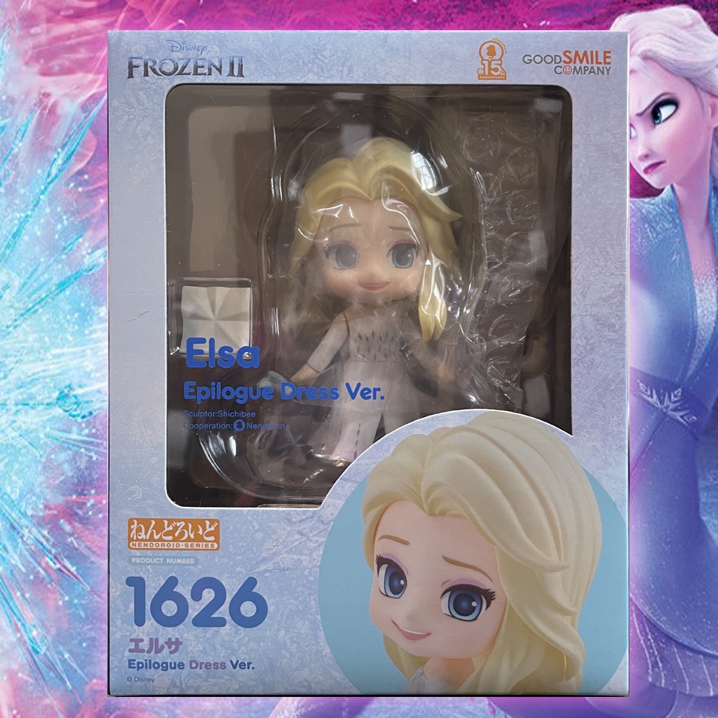 MISB NENDOROID Elsa Epilogue Dress ver. | Shopee Philippines