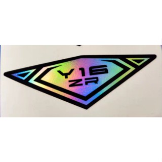 YAMAHA Y16ZR Y16 Sticker Logo Motor Emblem Motorcycle Body Sticker ...