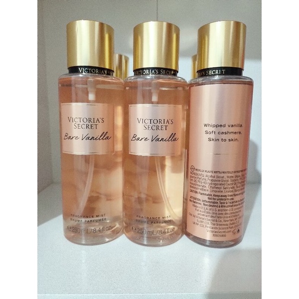 Victorias Secret Bare Vanilla | Shopee Philippines