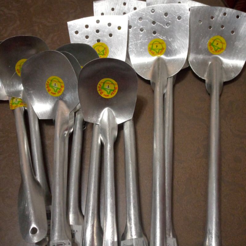 Good quality aluminum sandok/sianse ( sold per piece) | Shopee Philippines