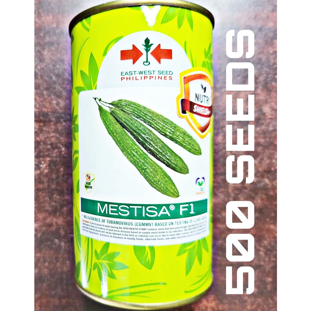MESTISA F1 HYBRID AMPALAYA SEEDS (500 SEEDS) EAST WEST SEEDS | Shopee ...