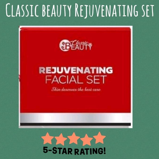 Original Classic Beauty Rejuvenating Set | Shopee Philippines