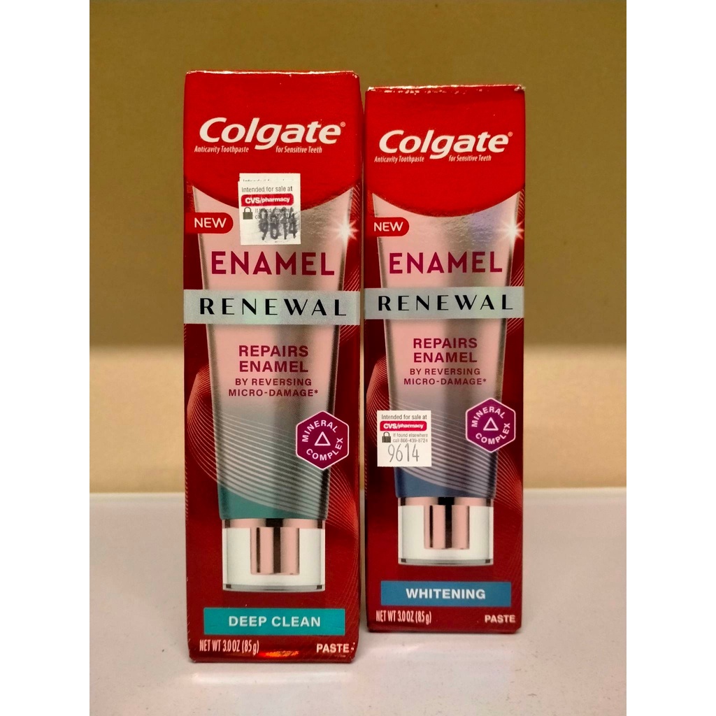 Colgate Enamel Renewal Enamel Repair Toothpaste, 3 OZ (85 g) | Shopee ...