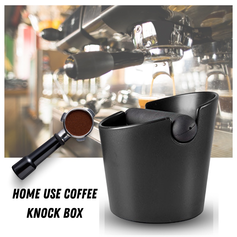 Ship From PH｜Small Size Coffee Grind Knock Box And Espresso Dump Bin ...
