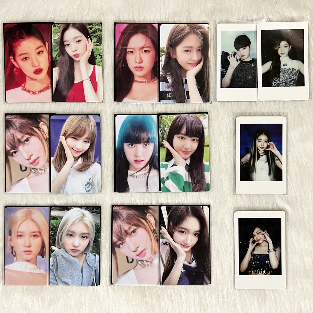IVE After Like Withmuu Lucky Draw PVC Photocards [ONHAND] | Shopee ...