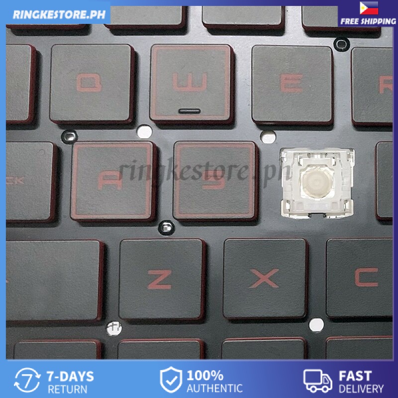 Replacement Backlit Keycap Key For HP OMEN 15-DC DC000 15T-DC000 15 ...