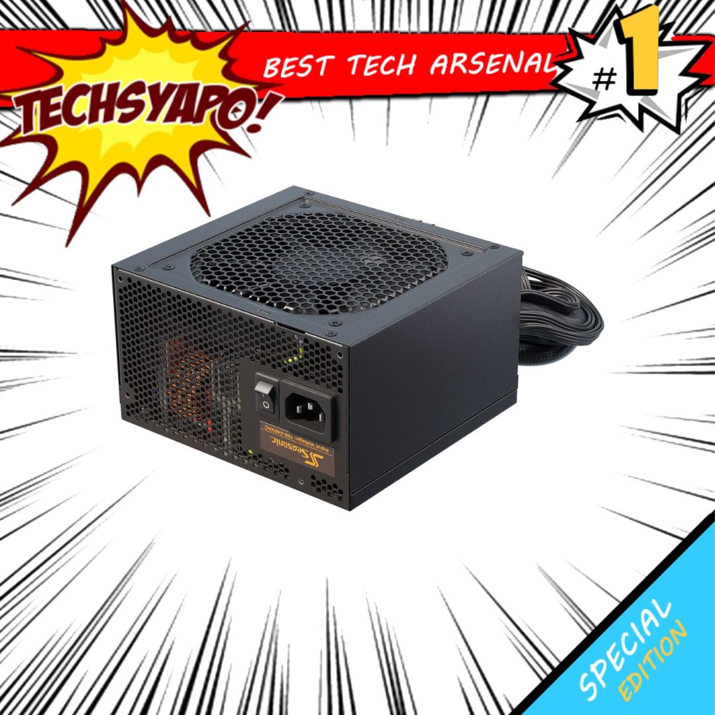 SEASONIC B12 (BM-650, BM-750, BM-850) BRONZE 80+ SEMI-MODULAR POWER SUPPLY | Shopee Philippines