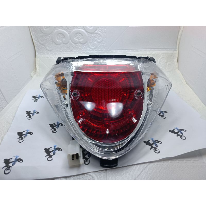 Tail Light / Taillight Assy - yamaha Sniper 135 Classic | Shopee ...