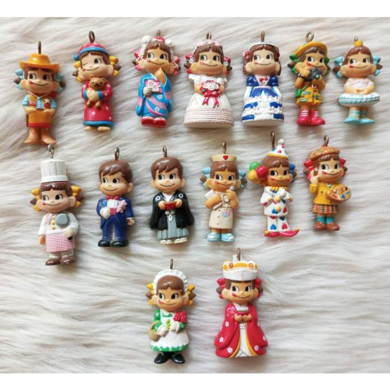 Peko-chan & Poko-chan Mini Figure Keychain(Japan) | Shopee Philippines