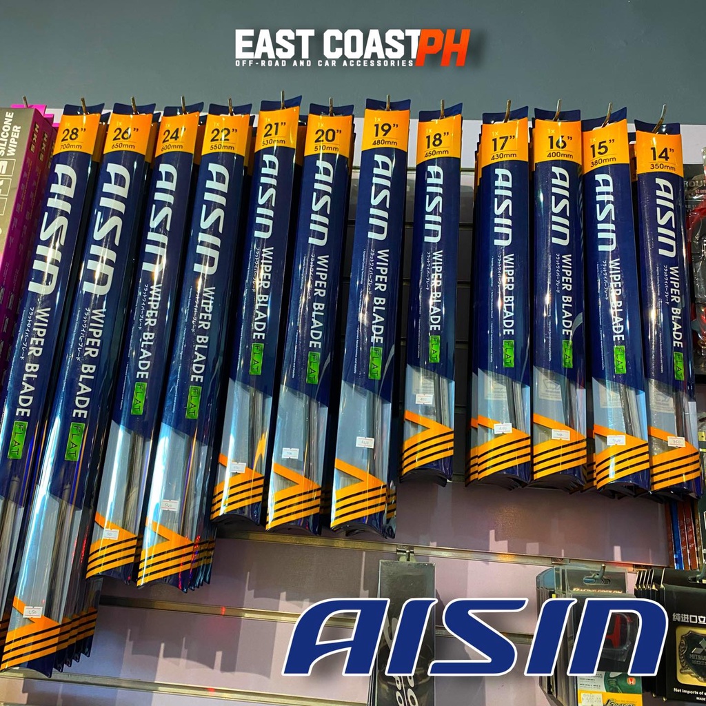 AISIN WIPER BLADE FLAT (ORIGINAL) | Shopee Philippines