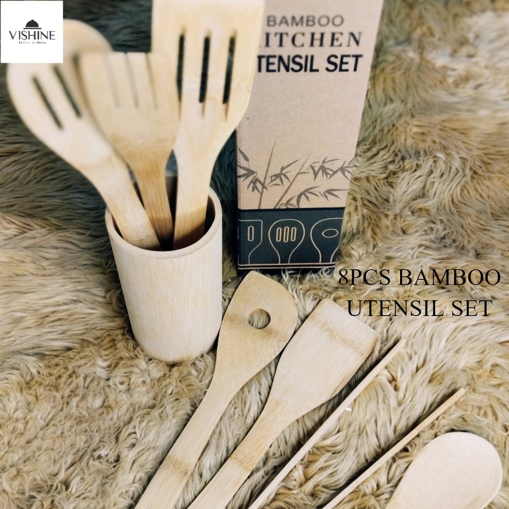 bamboo utensils - Best Prices and Online Promos - Feb 2023 | Shopee ...