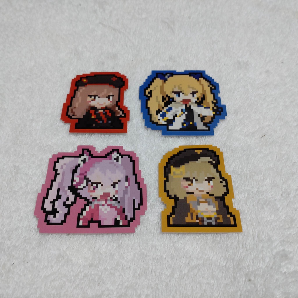 Pixel GODDESS OF VICTORY: NIKKE Stickers | Shopee Philippines