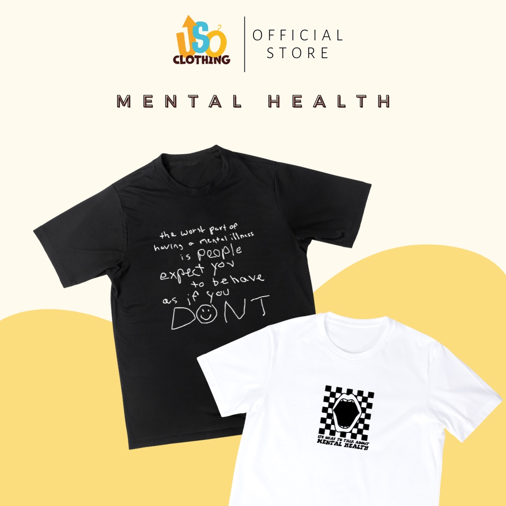MENTAL HEALTH SHIRTS PART 3 / MENTAL HEALTH MATTERS TEES / MENTAL ...