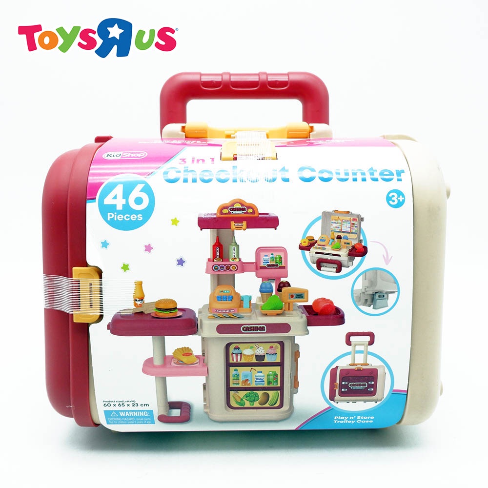 Kidshop 3-in-1 Checkout Counter | Shopee Philippines